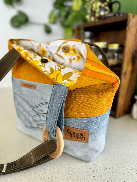 Upcycled Market Bag – Ramble Folk