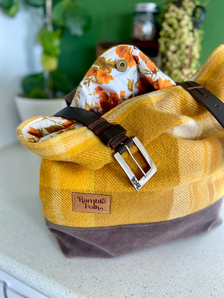 Upcycled Teacher Bag – Ramble Folk