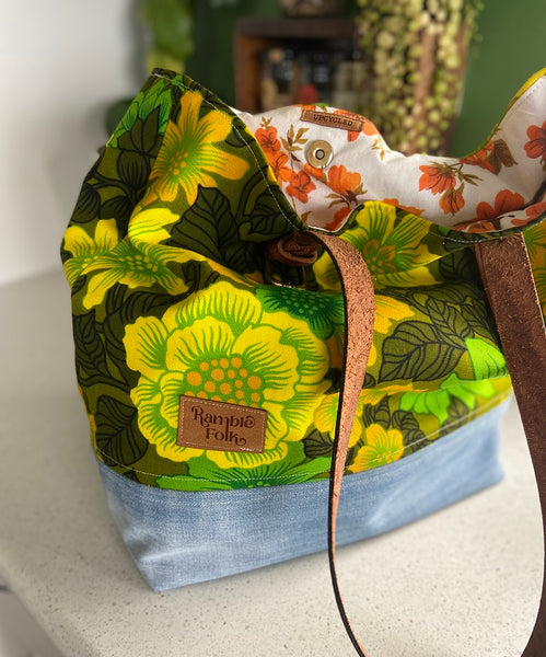 Upcycled Teacher Bag – Ramble Folk