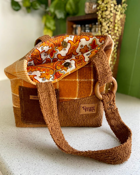 Upcycled Market Bag – Ramble Folk