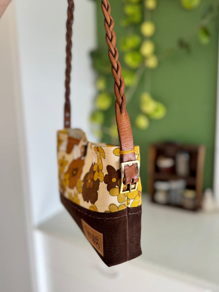 Upcycled Shoulder Bag – Ramble Folk
