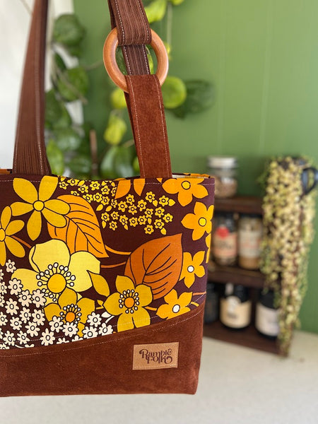 Upcycled Market Bag – Ramble Folk