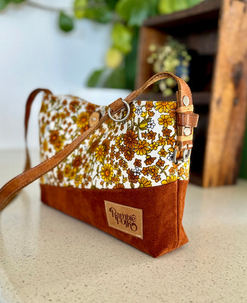 Upcycled Shoulder Bag – Ramble Folk