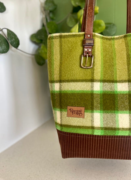 Upcycled Teacher Bag – Ramble Folk