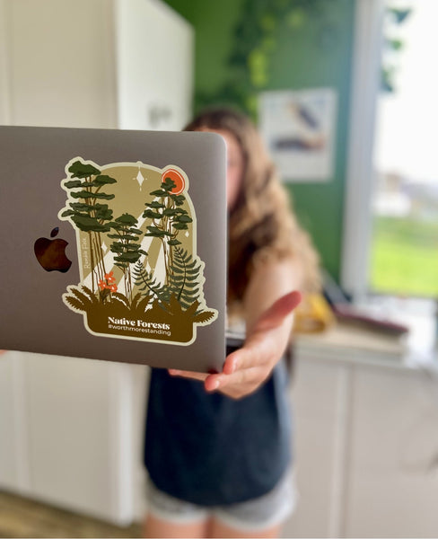 Worth More Standing Sticker. – Ramble Folk