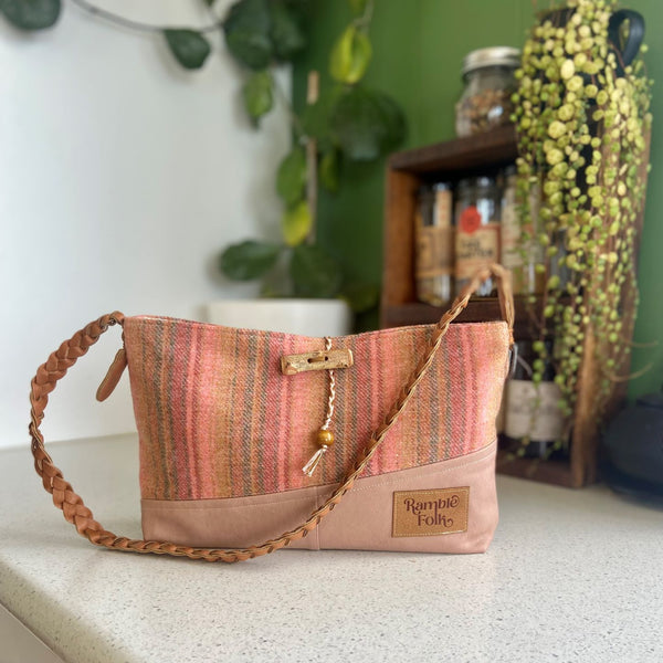 Upcycled Shoulder Bag – Ramble Folk