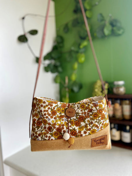 Upcycled Shoulder Bag – Ramble Folk