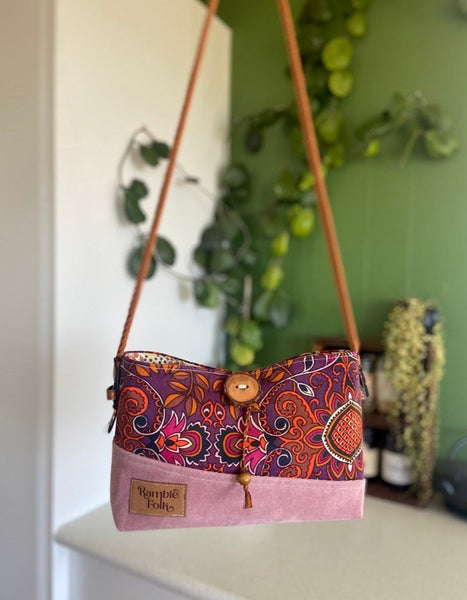 Upcycled Shoulder Bag – Ramble Folk